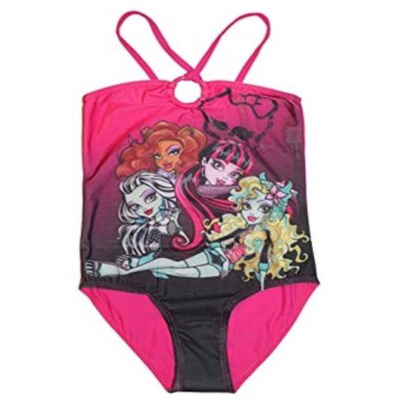 monster high | Swim | Monster High Girls One Piece Swimsuit | Poshmark
